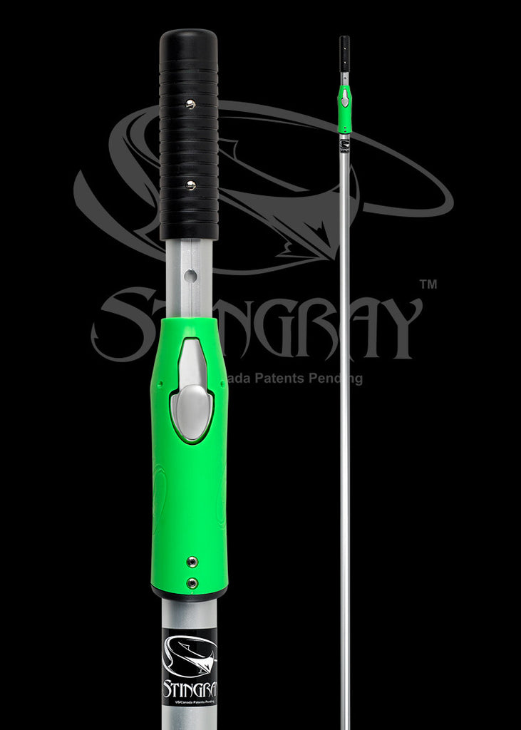 Stingray Lever-lock Power Pole | Stingray Nets – Piranha Pool Products